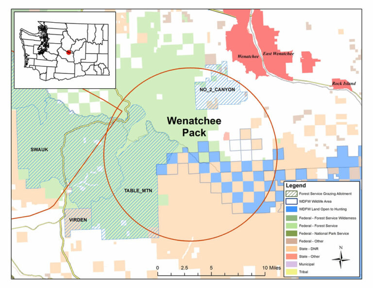 The Wenatchee Pack – Pacific Wolf Coalition