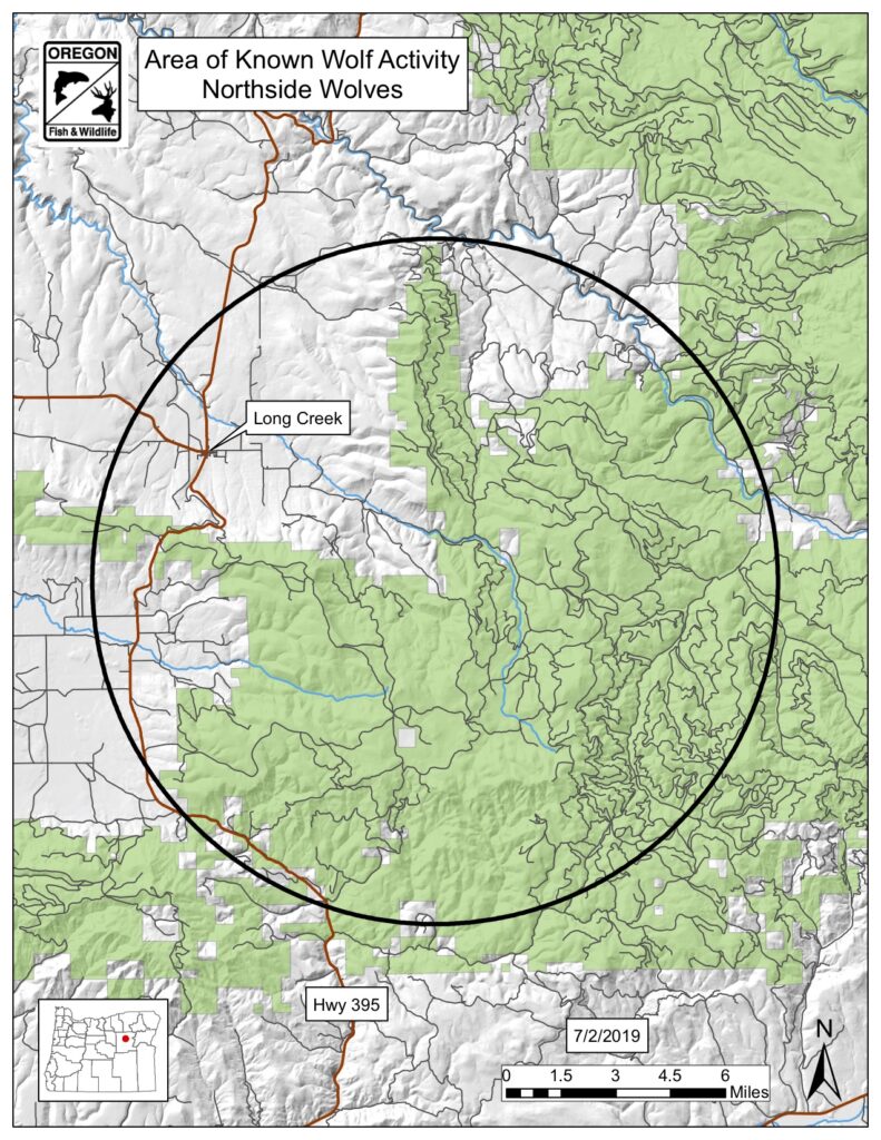The Northside Wolves – Pacific Wolf Coalition
