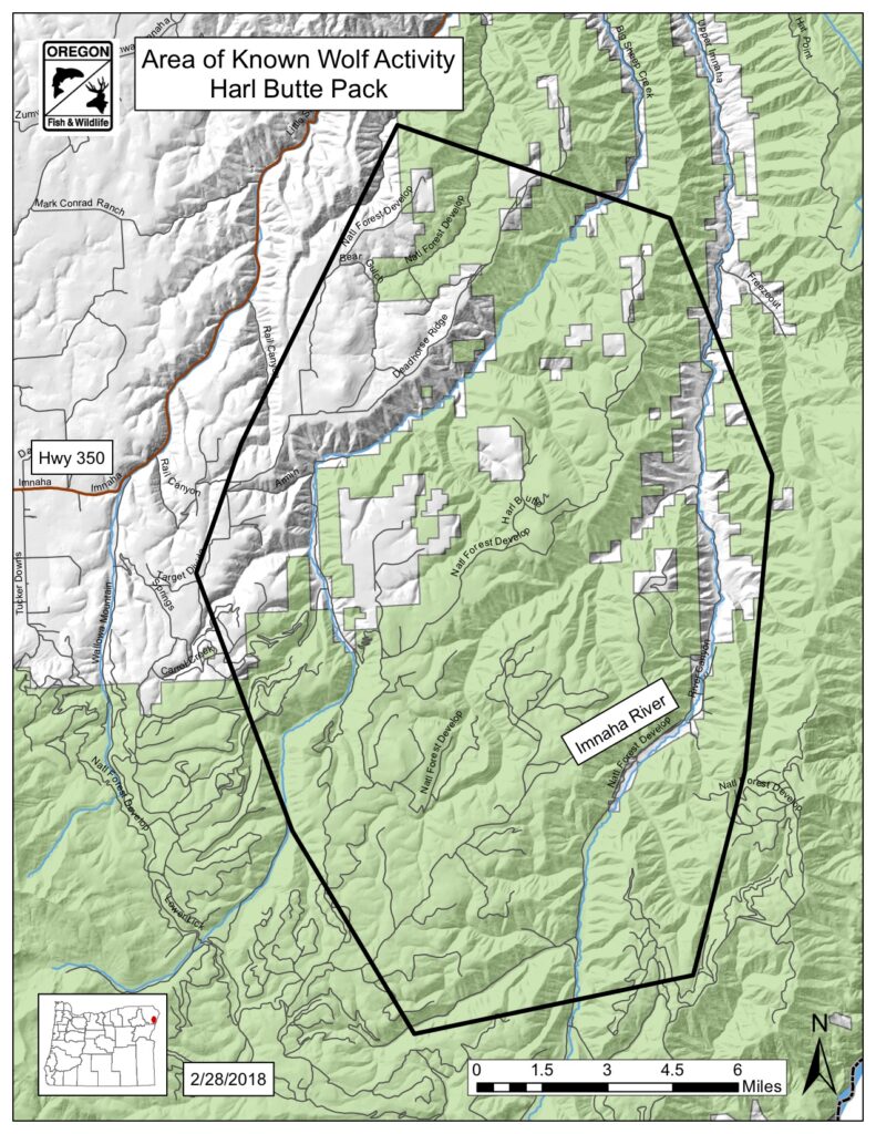 The Harl Butte Pack – Pacific Wolf Coalition