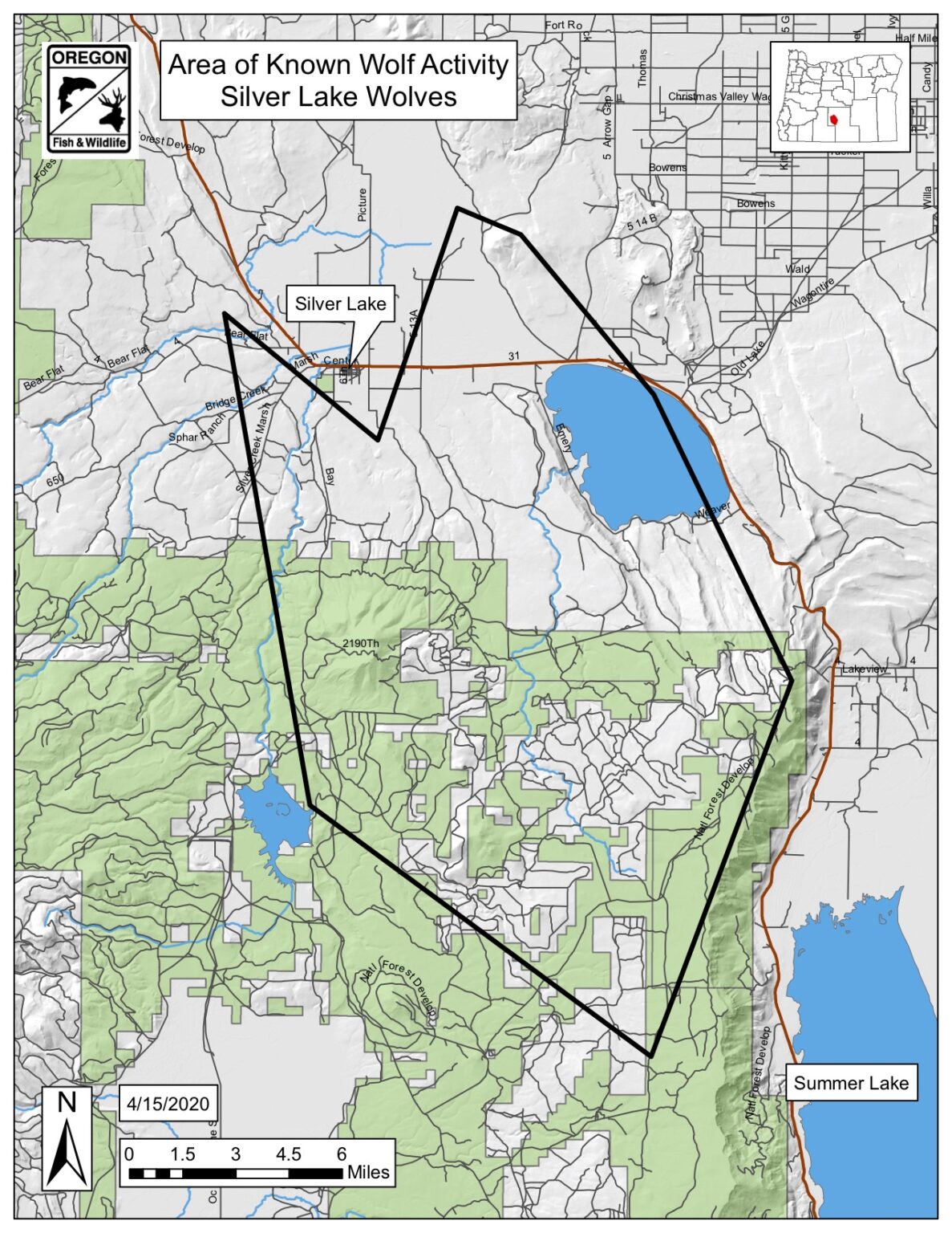 The Silver Lake Wolves – Pacific Wolf Coalition