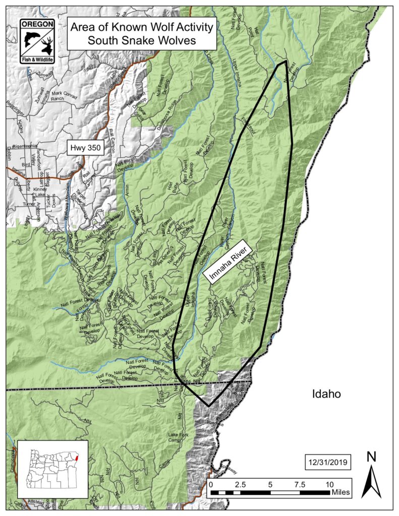 The South Snake Wolves – Pacific Wolf Coalition