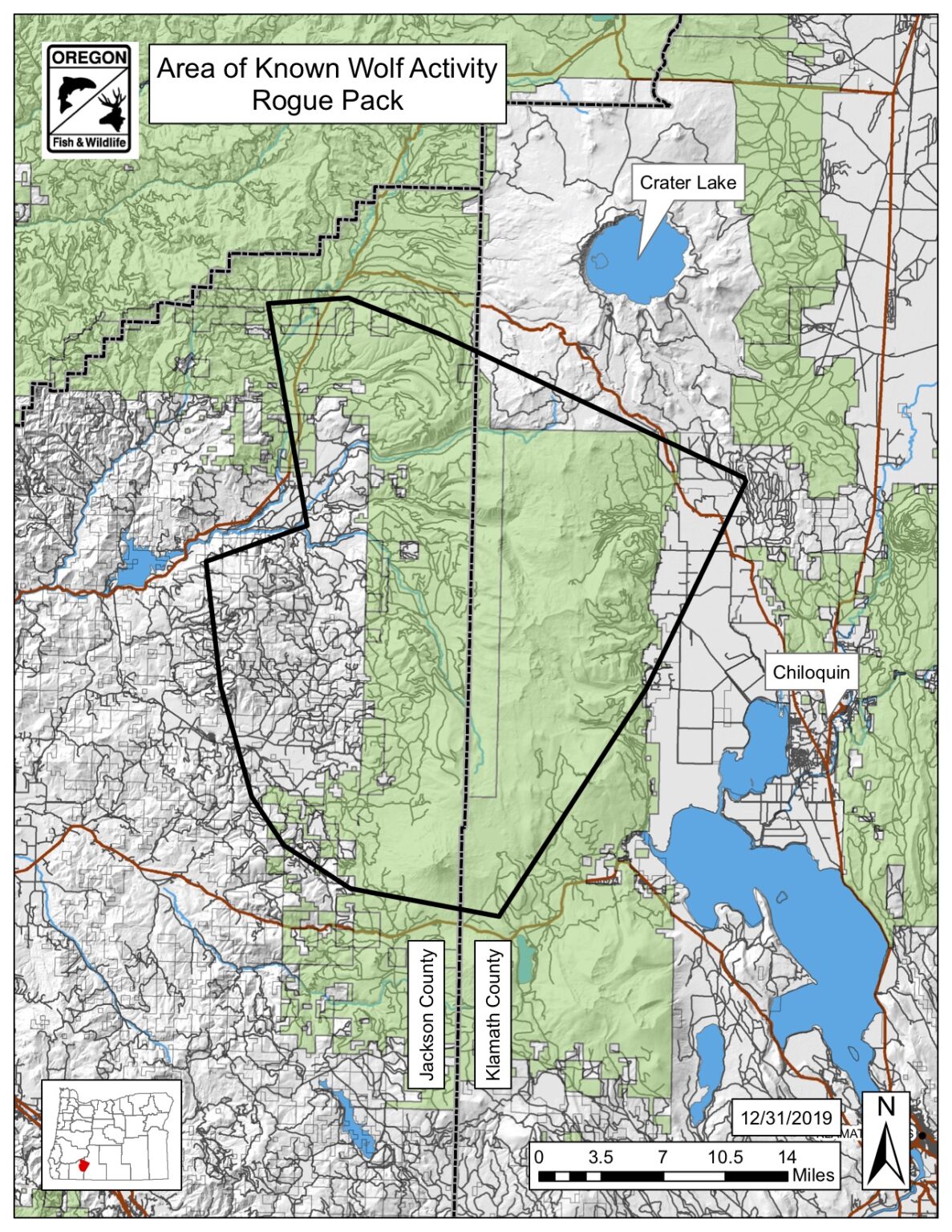 The Rogue Pack – Pacific Wolf Coalition