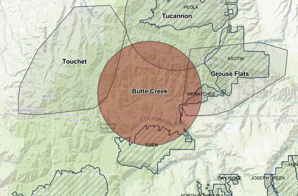 The Butte Creek Pack – Pacific Wolf Coalition