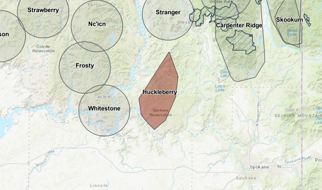 The Huckleberry Pack – Pacific Wolf Coalition